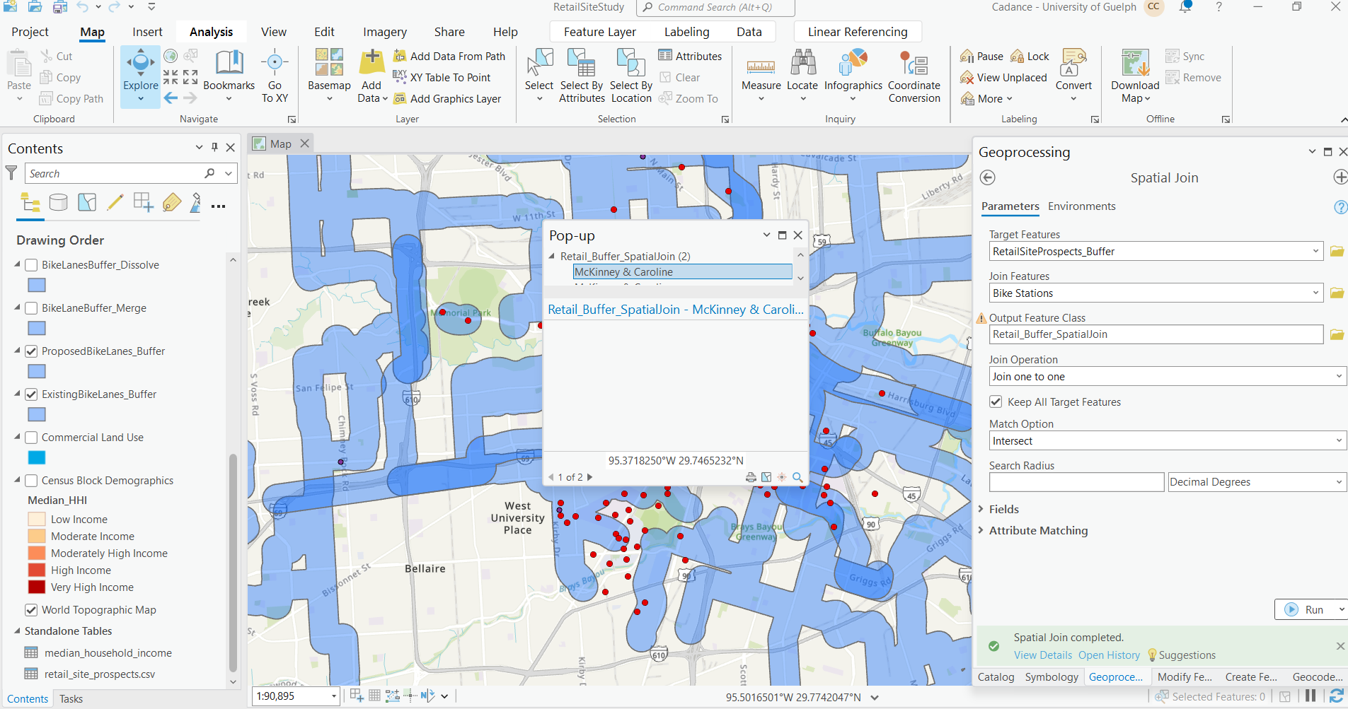 GIS Chapter 6c: Retail Site Study | Spatialnode